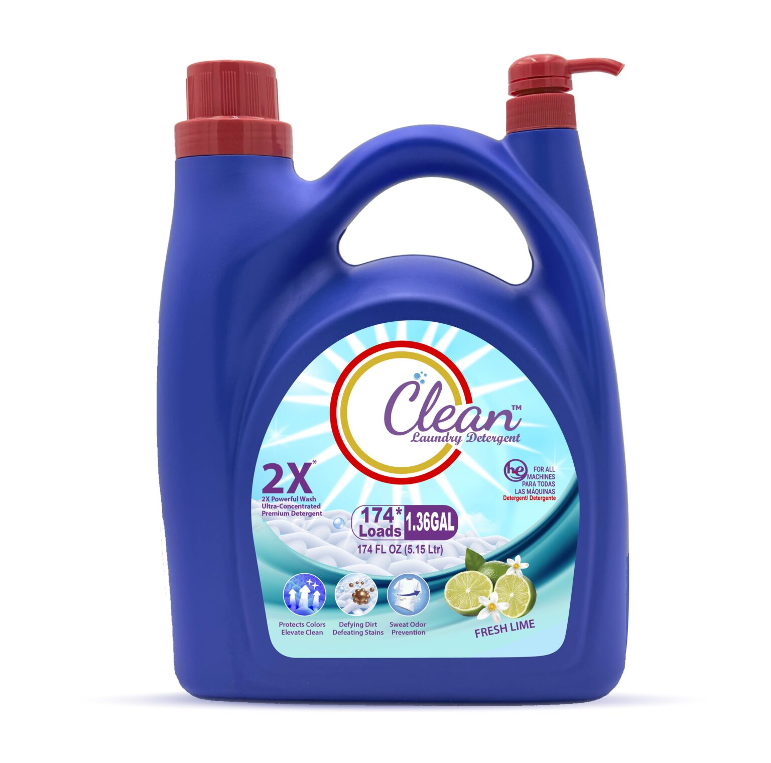Clean Laundry Detergent | Eco-Friendly & Powerful