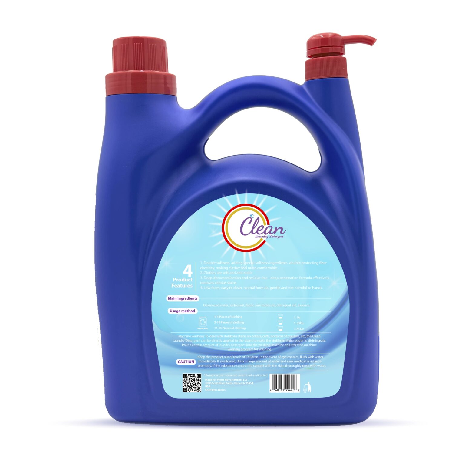 Clean Laundry Detergent | Eco-Friendly & Powerful