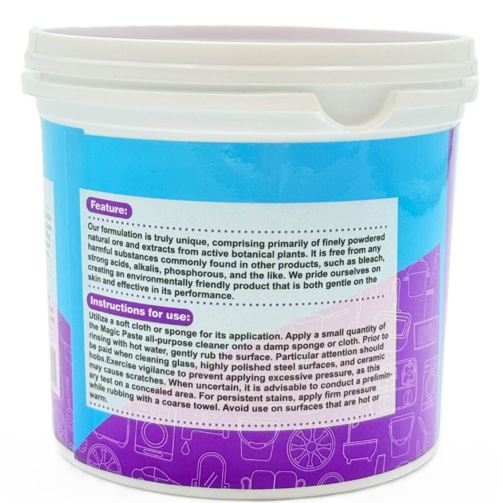 Magic Paste All-Purpose Cleaner — One Paste. Every Surface