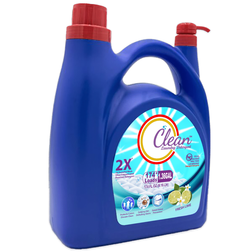 Clean Laundry Detergent | Eco-Friendly & Powerful