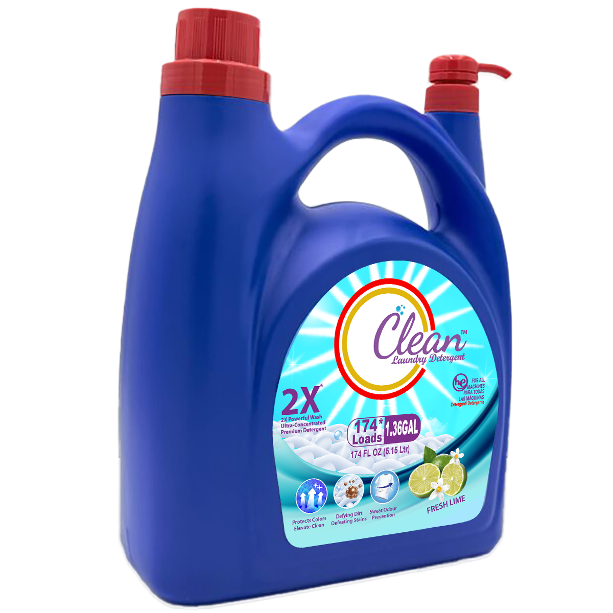 Clean Laundry Detergent | Eco-Friendly & Powerful